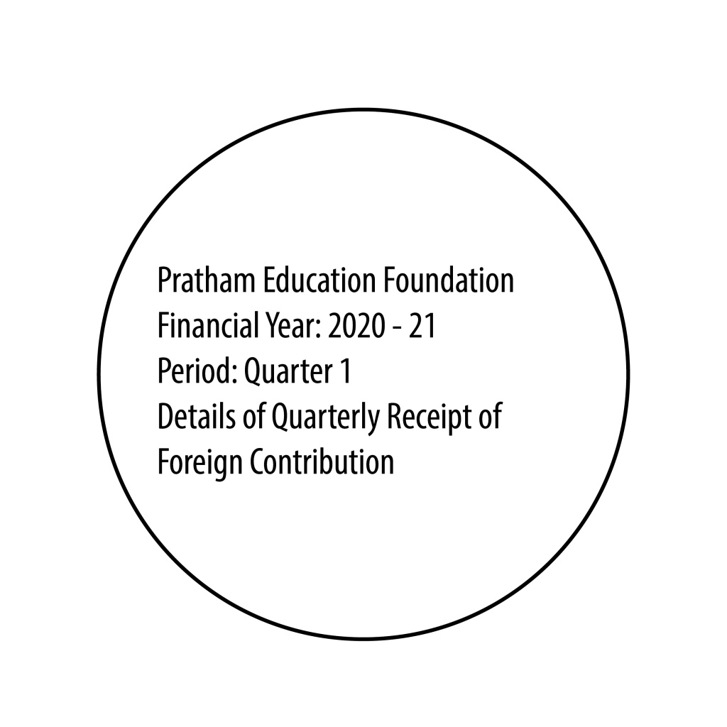 Legal & Financial Information – Pratham