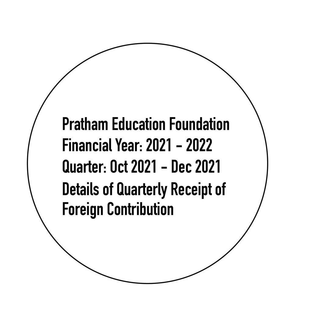 Legal & Financial Information – Pratham